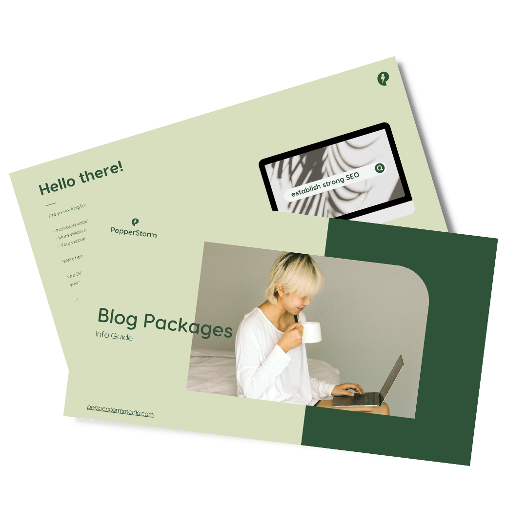 Blog Management - Pepperstorm